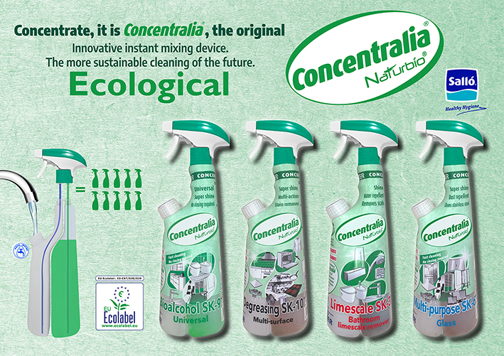 WorldStar Winner: Concentralia® Naturbio® EcofoamSystem®